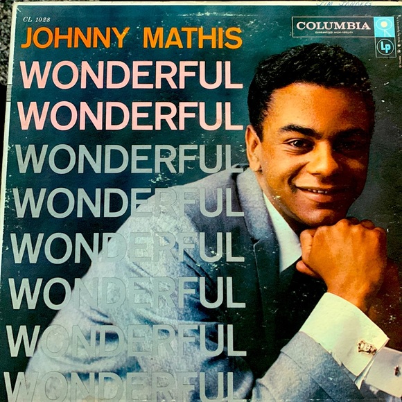 Other | Johnny Mathis Wonderful Record Album Lp | Poshmark